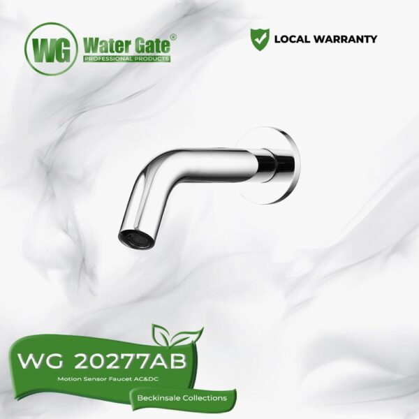 Water Gate WG 20277AB | Motion Sensor Faucet AC&DC - Watergate