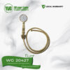 Water Gate WG 20427 | Gold Hand Shower with Holder and Hose - Watergate