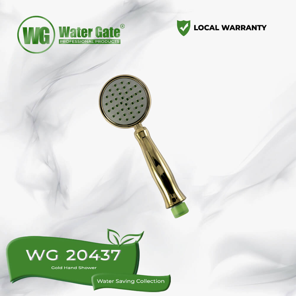 Water Gate WG 20437 | Gold Hand Shower - Watergate