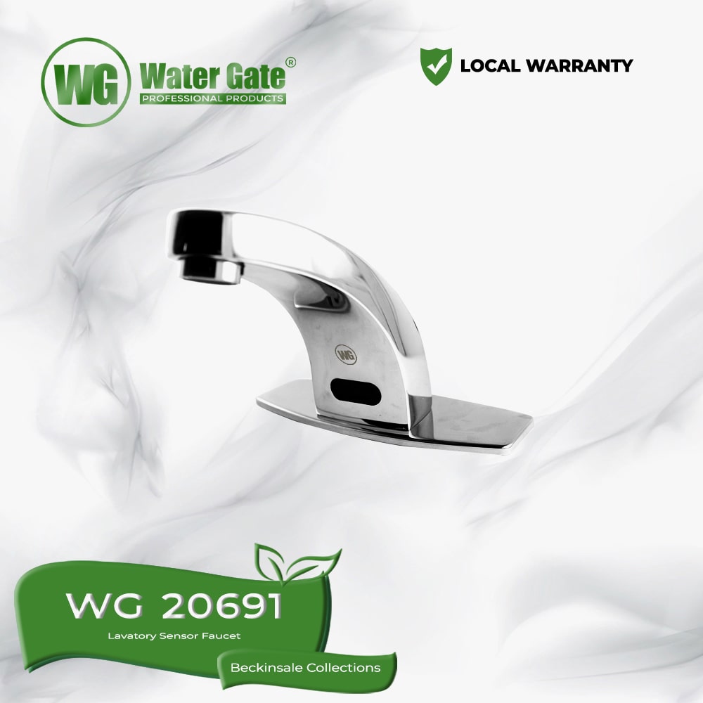 Water Gate WG 20691 | Lavatory Sensor Faucet - Watergate
