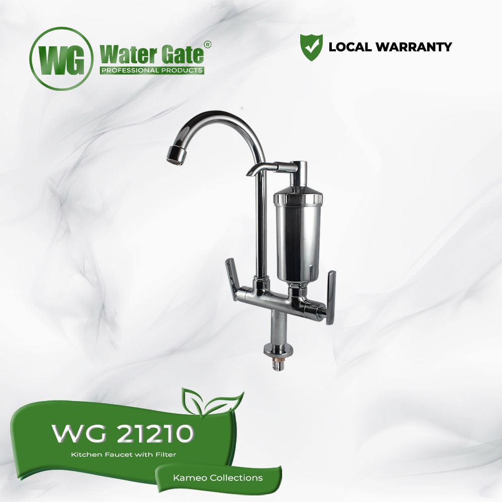 Water Gate WG 21210 | Kitchen Faucet with Filter - Watergate