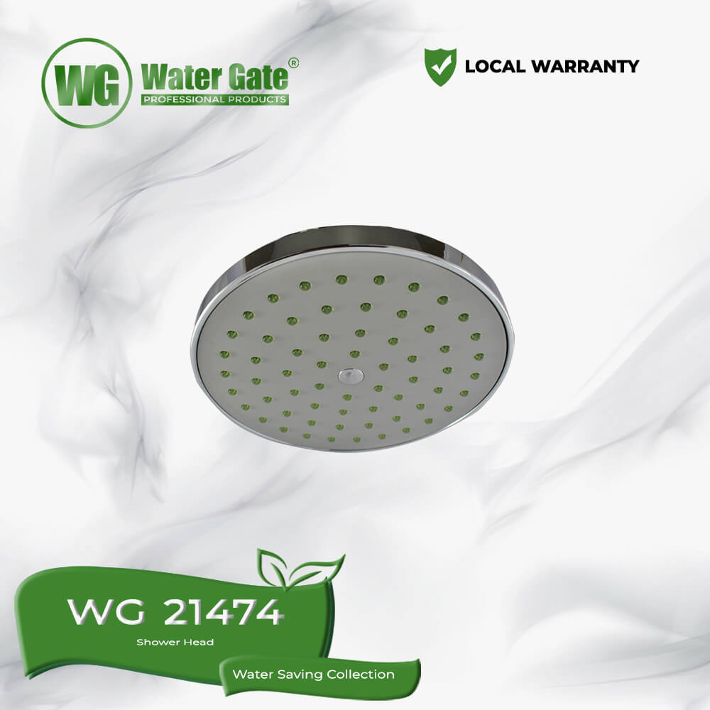 Water Gate WG 21474 | Shower Head - Watergate