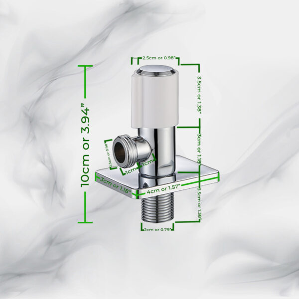 Water Gate WG 21703 | Ceramic White Kitchen Faucet - Watergate