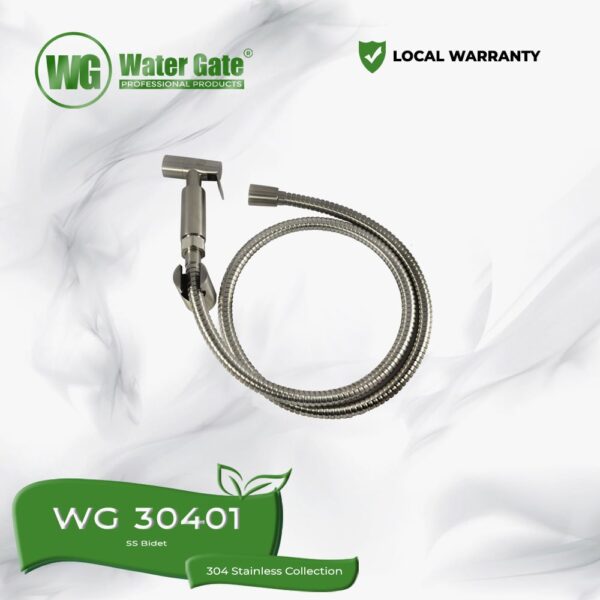 Water Gate WG 30401 | Stainless Steel Bidet - Watergate