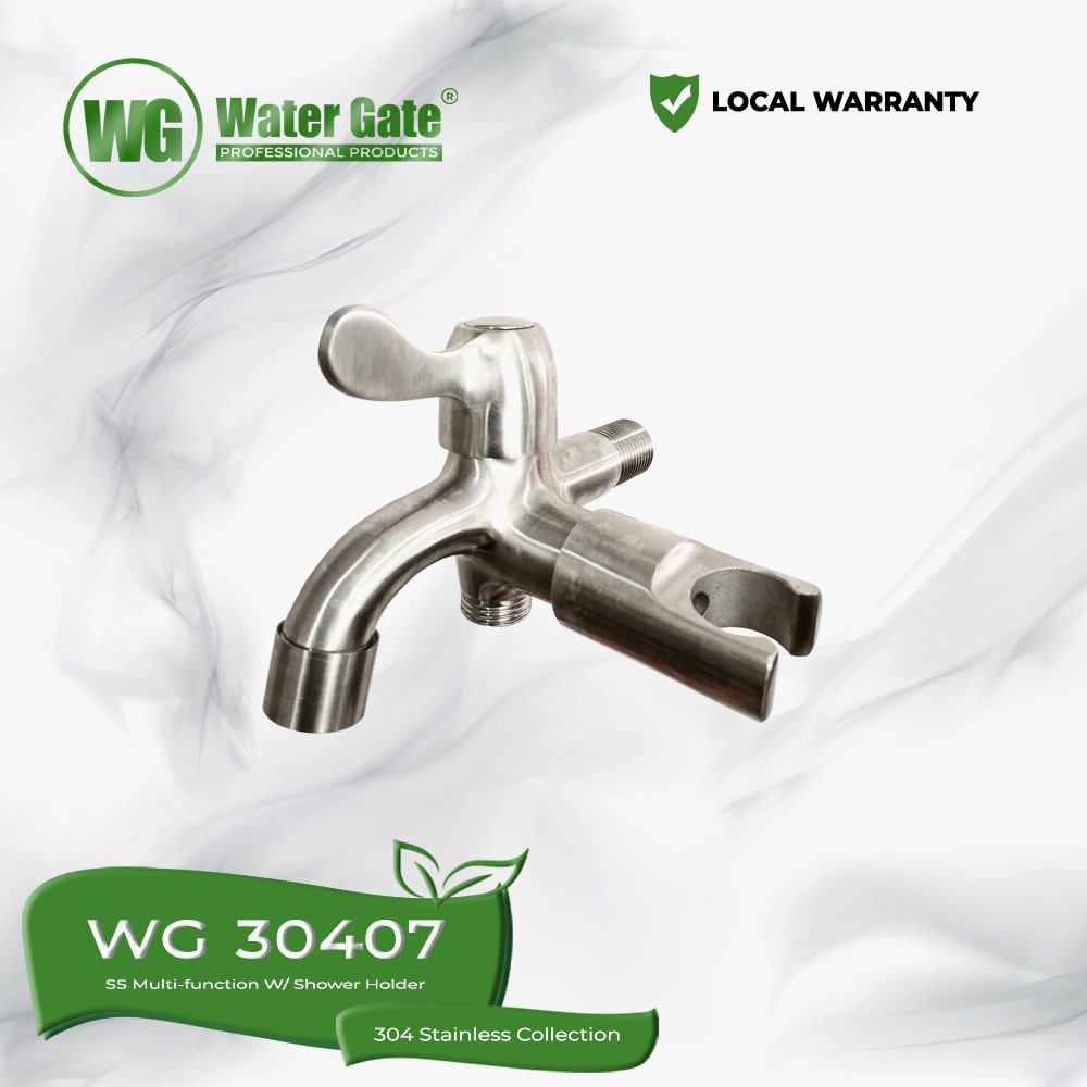 Water Gate WG 30407 | Stainless Steel Multi-function with Shower Holder ...