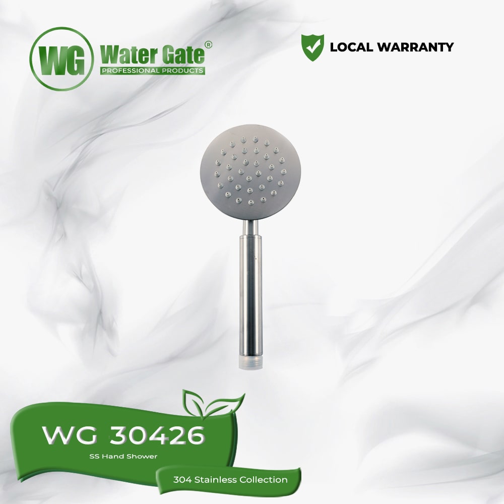 Water Gate WG 30426 | Stainless Steel Hand Shower - Watergate