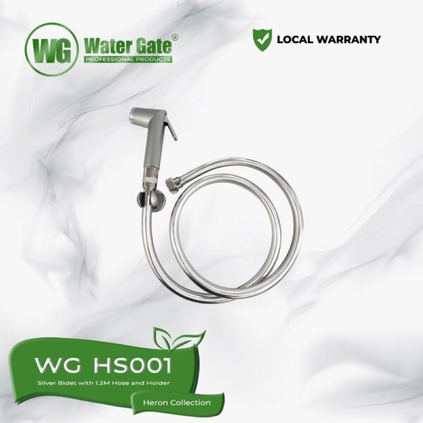 Water Gate HR001 | Gold Bidet with 1.2M Hose and Holder - Watergate