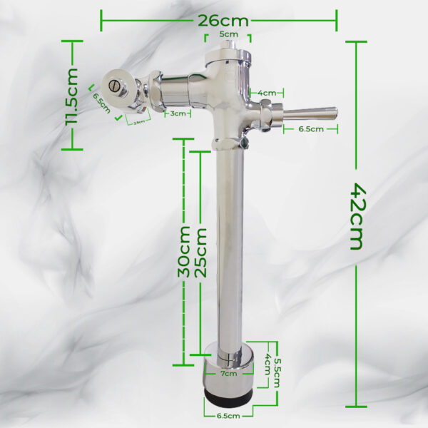 Water Gate WG 9004 | Urinal Flush Valve - Watergate