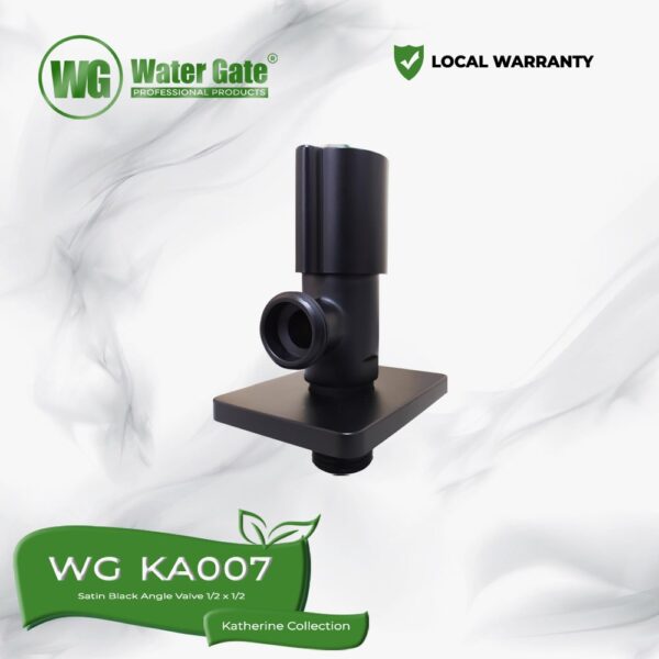 Water Gate WG WB011 | Satin Black Bidet Head - Watergate