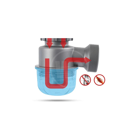 Water Gate WG CCS001 | Countertop Control Strainer - Watergate