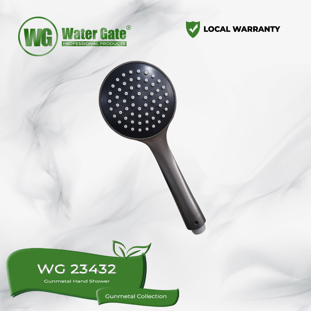 Water Gate WG 23432 | Gunmetal Hand Shower - Watergate
