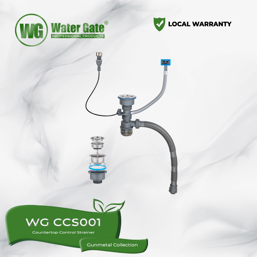 Water Gate WG CCS001 | Countertop Control Strainer - Watergate