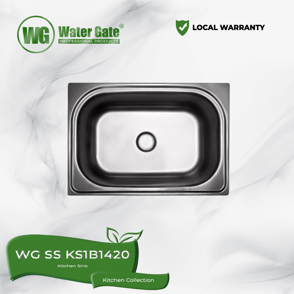 Water Gate WG SS KS1B1420 | Kitchen Sink - Watergate