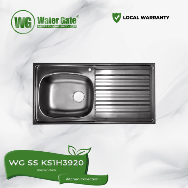 Water Gate WG SS KS1H3920 | Kitchen Sink - Watergate