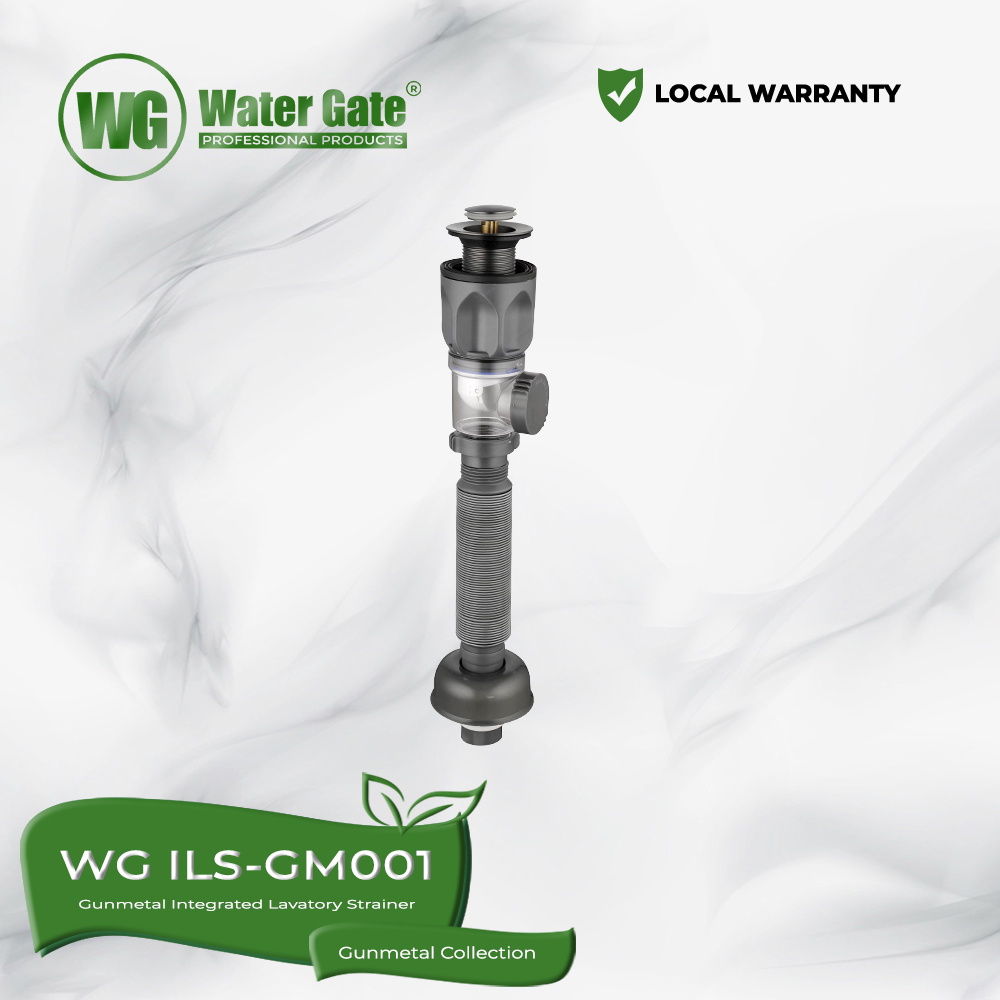 Water Gate WG ILS-GM001 | Gunmetal Integrated Lavatory Strainer - Watergate